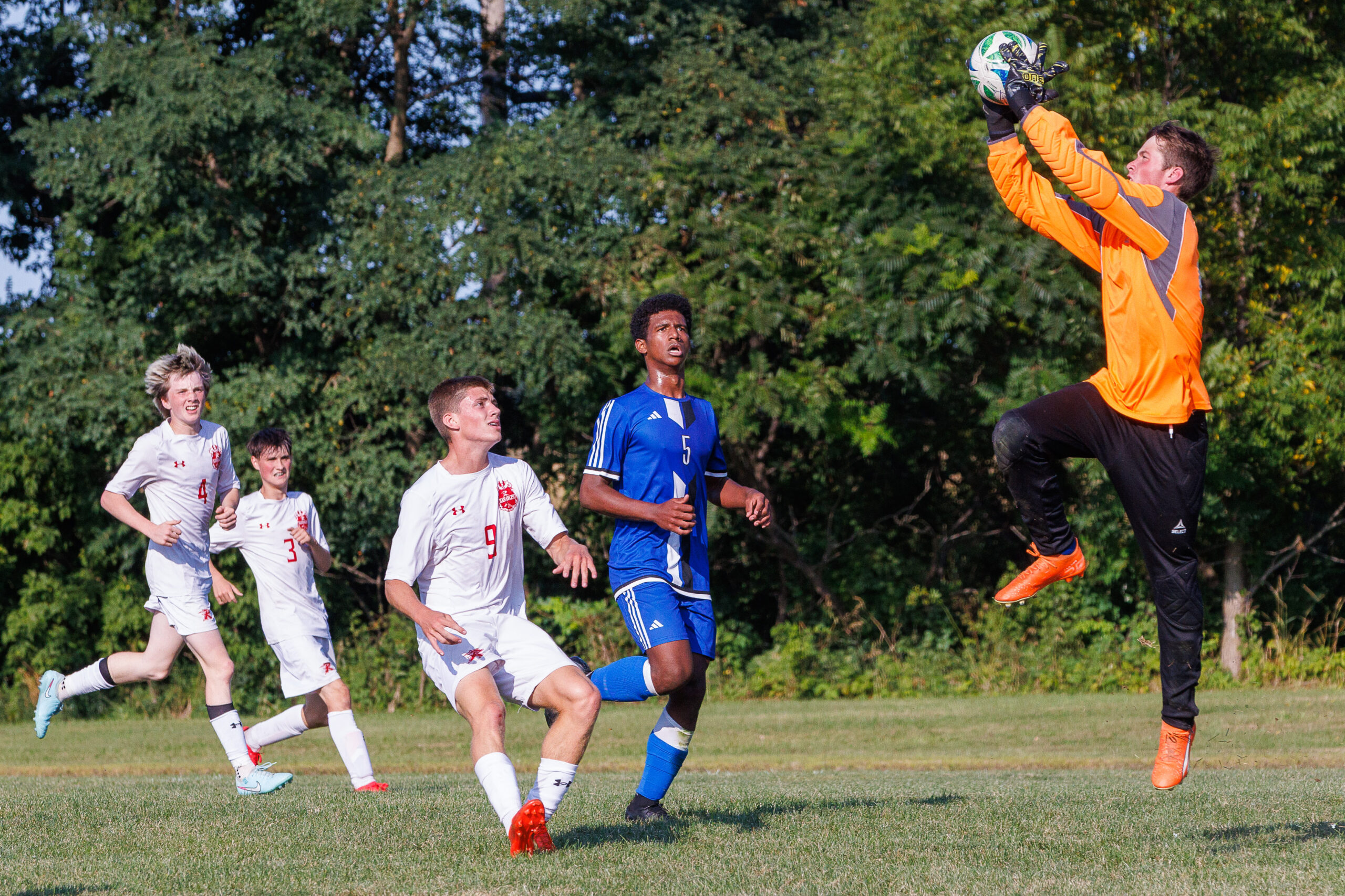 Randolph senior nets 100th goal, Cards top Wolverines 4-1 | News ...